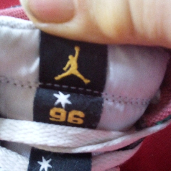 Other | Air Jordan Sneakers With Gold Logo 6c | Poshmark